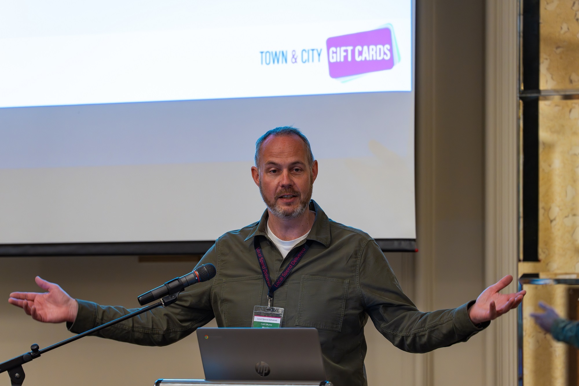 The inaugural Miconex conference in Ireland - maximising Gift Card success